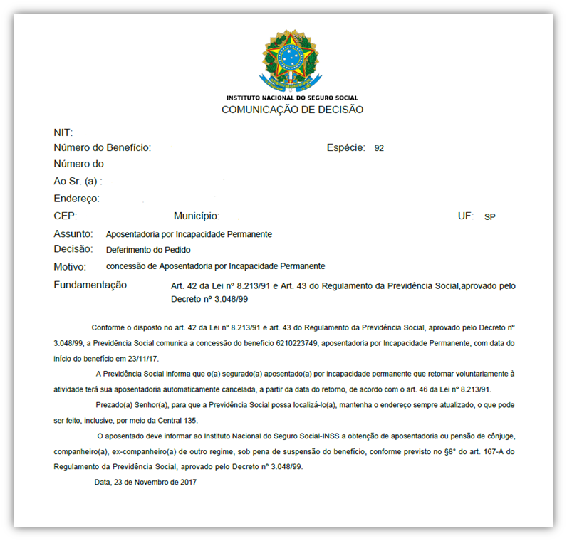 Portal MEU INSS e Documentos Oficiais - Grupo Cellere